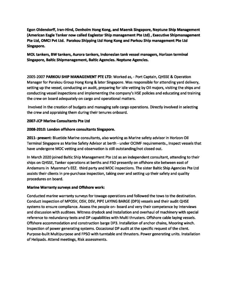 LNG Surya Aki Optimoor STS Mooring Analysis – Oak Energy Associates