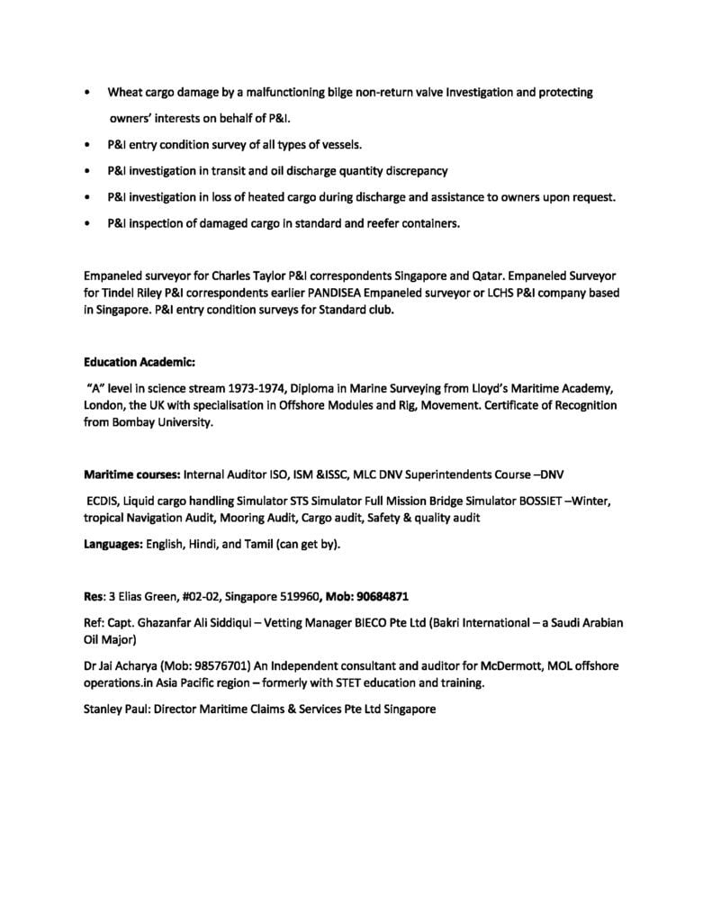 LNG Surya Aki Optimoor STS Mooring Analysis – Oak Energy Associates